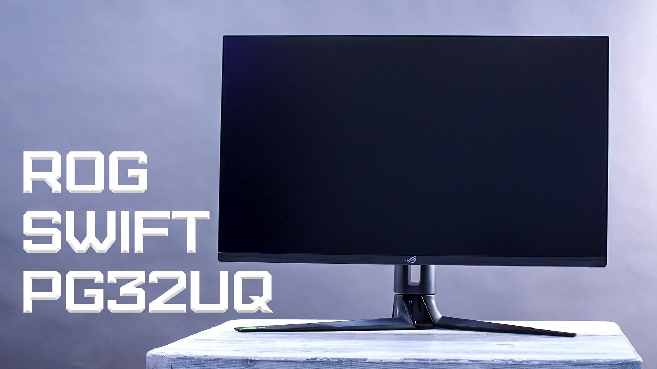 Review of the Asus ROG Swift PG32UQ 4K monitor